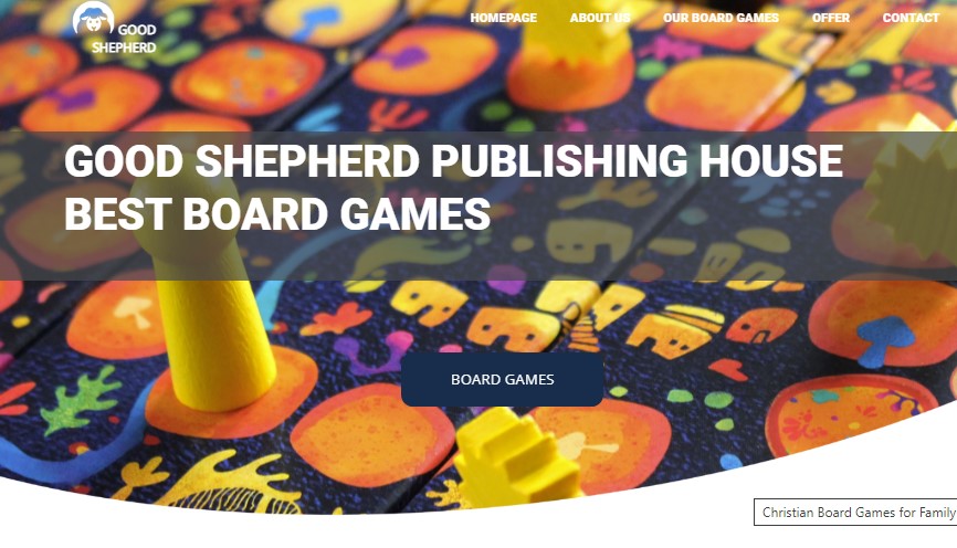 Board Games for Family Good Shepherd